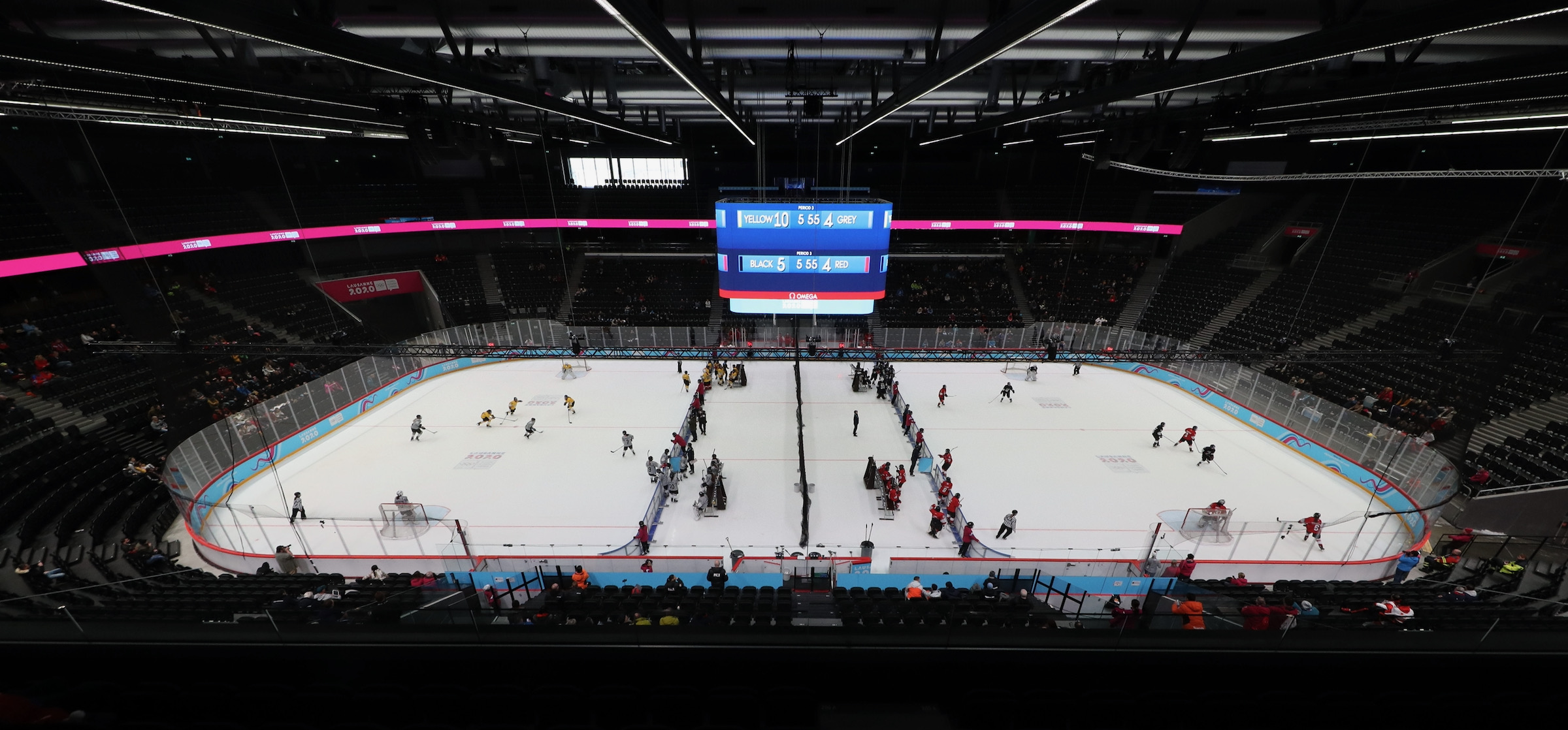 Interpellation - La Vaudoise Aréna est enfin là, mais à quel prix ...